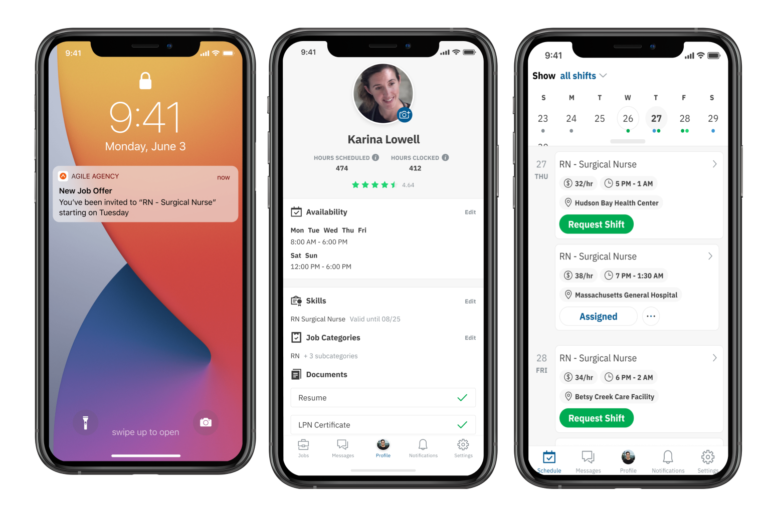 Bullhorn mobile app integration - ActivateStaff