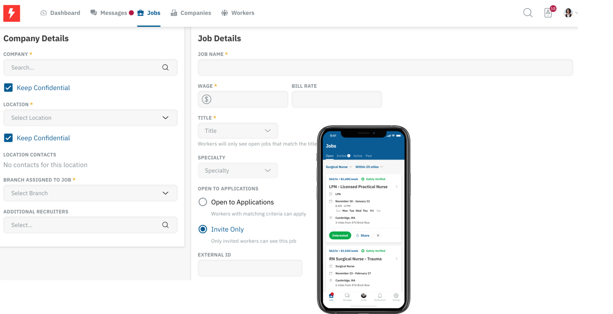 Mobile Job Boards - ActivateStaff