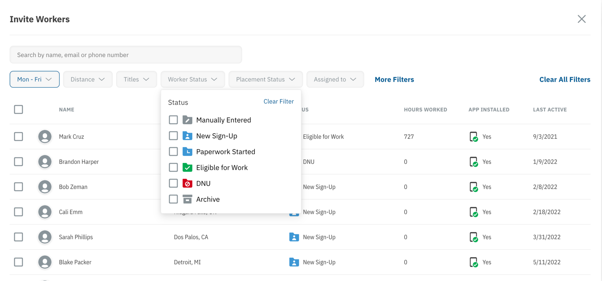 Mobile Job Boards - ActivateStaff